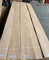 China Quarter straight Red Oak natural Veneer panel 0.5mm thickness  AAAGrade for sale
