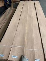 China Quarter straight Red Oak natural Veneer panel 0.5mm thickness  AAAGrade for sale