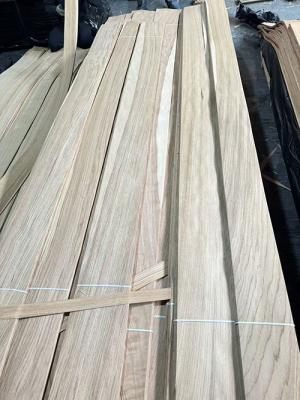 China European White Oak Veneer AB Grade 0.5mm Quarter Cut 2500mm for sale