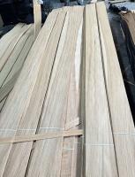 China European White Oak Veneer AB Grade 0.5mm Quarter Cut 2500mm for sale