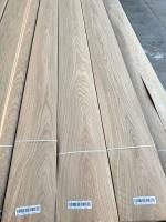 China European White Oak Veneer Panel A Grade 0.5mm Thickness Quarter Cut 250cm Length for sale