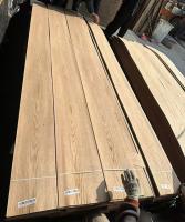 China Mountain grain American Red Oak Veneer Panel AA Grade Thickness 0.5mm for sale