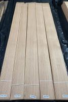 China Natural Red Oak panel Veneer 0.5mm thickness AA+ Grade Always in stock for sale