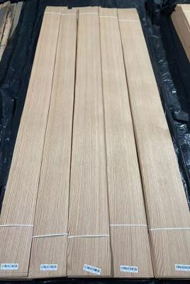 China Natural Red Oak panel Veneer 0.5mm thickness AA+ Grade Always in stock for sale