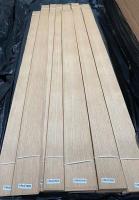 China Natural Red Oak panel Veneer 0.5mm thickness AA+ Grade Always in stock for sale