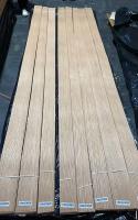 China Natural Red Oak panel Veneer 0.5mm thickness AA+ Grade Always in stock for sale
