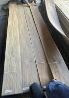 China Crown Cut American Walnut Veneer AA Grade 0.42mm Natural Wood for Furniture for sale