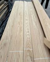 China 0.5mm American White Oak Veneer AA Grade Crown Cut for Door Furniture for sale