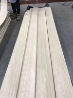 China OEM Rift Cut White Oak Veneer Rustic Style 120mm Width ISO9001 for sale
