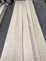 China OEM Rift Cut White Oak Veneer Rustic Style 120mm Width ISO9001 for sale
