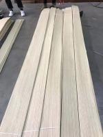 China OEM Rift Cut White Oak Veneer Rustic Style 120mm Width ISO9001 for sale