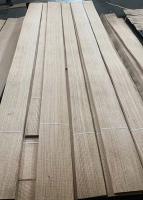 China Rift Cut White Oak Natural Wood Veneer 0.5mm Grade A for Furniture and Cabinetry for sale