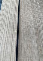 China Rift Cut White Oak Natural Wood Veneer 0.5mm Grade A for Furniture and Cabinetry for sale