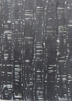 China Reconstituted Engineered Wood Veneer 0.8mm Black Pearl Recomposed Veneer 250cm for sale
