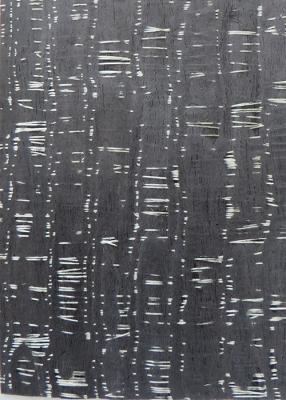 China Reconstituted Engineered Wood Veneer 0.8mm Black Pearl Recomposed Veneer 250cm for sale
