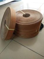 China Natural Wood Veneer Edge Banding 1mm Thick Walnut Strips 8-12% Moisture for sale