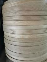 China Natural Wood Veneer Edge Banding 1mm Thick Walnut Strips 8-12% Moisture for sale