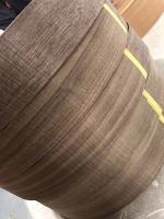 China Natural Wood Veneer Edge Banding 1mm Thick Walnut Strips 8-12% Moisture for sale
