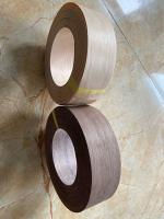 China Natural Wood Veneer Edge Banding 1mm Thick Walnut Strips 8-12% Moisture for sale