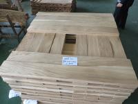 China White Oak Rift Cut Wood Veneer 0.7mm C Grade for Engineered Flooring Top Layer for sale