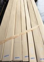 China White Ash 8% Moisture 120mm Rift Sawn Veneer On Particle Board for sale