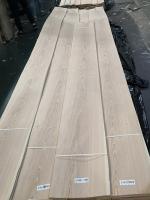 China Flat Cut Cherry Veneer MDF Door Leaf Natural Wood Veneer 0.4mm for sale