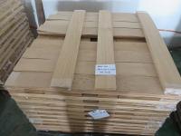 China 8% Moisture Rift Cut Oak Veneer for sale