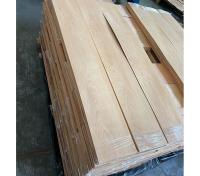 China 0.7mm Thick Black Cherry Wood Veneer Engineered Flooring Top Layer for sale