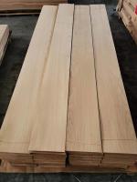 China Rift Sawn White Oak Veneer 2mm A/B Grade Engineered Wood Flooring Top Layer 1900x190mm for sale