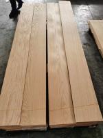 China Rift Sawn White Oak Veneer 2mm A/B Grade Engineered Wood Flooring Top Layer 1900x190mm for sale
