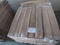 China Slice Cut Engineered Black American Walnut Veneer 0.45mm Thickness for sale
