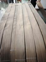 China American Black Walnut Rift Cut Wood Veneer 250cm Length 0.45mm Thickness Straight Grain for sale