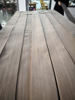 China American Black Walnut Rift Cut Wood Veneer 250cm Length 0.45mm Thickness Straight Grain for sale
