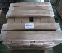China Width 125mm Flat Cut Juglans Black Walnut Wood Veneer 0.02mm Tolerance for sale