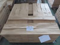 China Lonson American White Oak Veneer 0.6mm Slice Cut D Grade 8% Moisture for Engineered Flooring for sale