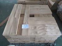 China Lonson American White Oak Veneer 0.6mm Slice Cut D Grade 8% Moisture for Engineered Flooring for sale