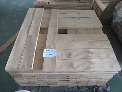 China Lonson American White Oak Veneer 0.6mm Slice Cut D Grade 8% Moisture for Engineered Flooring for sale