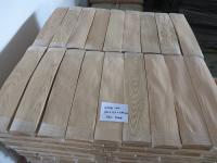 China White Oak Wood Veneer 600mm Length 0.45mm Thickness for Engineered Flooring A/B/C Grade for sale