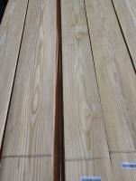 China 0.6mm Natural Russian Pine Wood Veneer, Panel A Grade, Crown Cut for sale