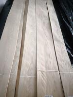 China Quercus White Oak Wood Veneer Flat Cut 245cm Length 8% Moisture for sale