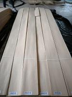 China Natural White Oak Wood Veneer 0.5mm Quarter Cut Panel A Grade for Furniture and Door for sale
