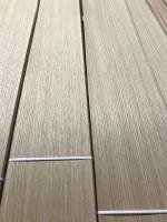 China Interior Decoration 0.5mm Veneer MDF Quarter Sawn Oak Veneer for sale