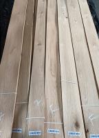 China Knotty 180cm White Oak Wood Veneer 10% Moisture Medium Density for sale