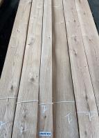 China Knotty 180cm White Oak Wood Veneer 10% Moisture Medium Density for sale