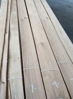 China White Oak Natural Wood Veneer Flat Cut 2mm Thickness Knotty Grade C for Rustic Furniture for sale