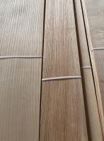 China 2500mm White Ash Wood Veneer Engineered Quarter Cut Ash Veneer Lonson for sale