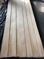 China Quarter Cut American White Ash Wood Veneer Panel B 0.45mm Thickness for Furniture for sale