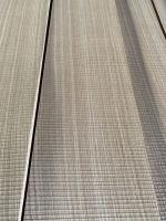 China Rough Cut White Oak Wood Veneer 0.7mm Panel A Quarter Cut for Furniture Flooring for sale