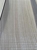 China 0.7mm Rough Cut White Oak Veneer MDF Quarter Sawn A/B Grade 120cm+ for sale