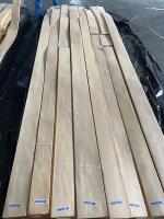 China 120cm White Wood Veneer Engineered  Use Quarter Cut 12% Moisture for sale